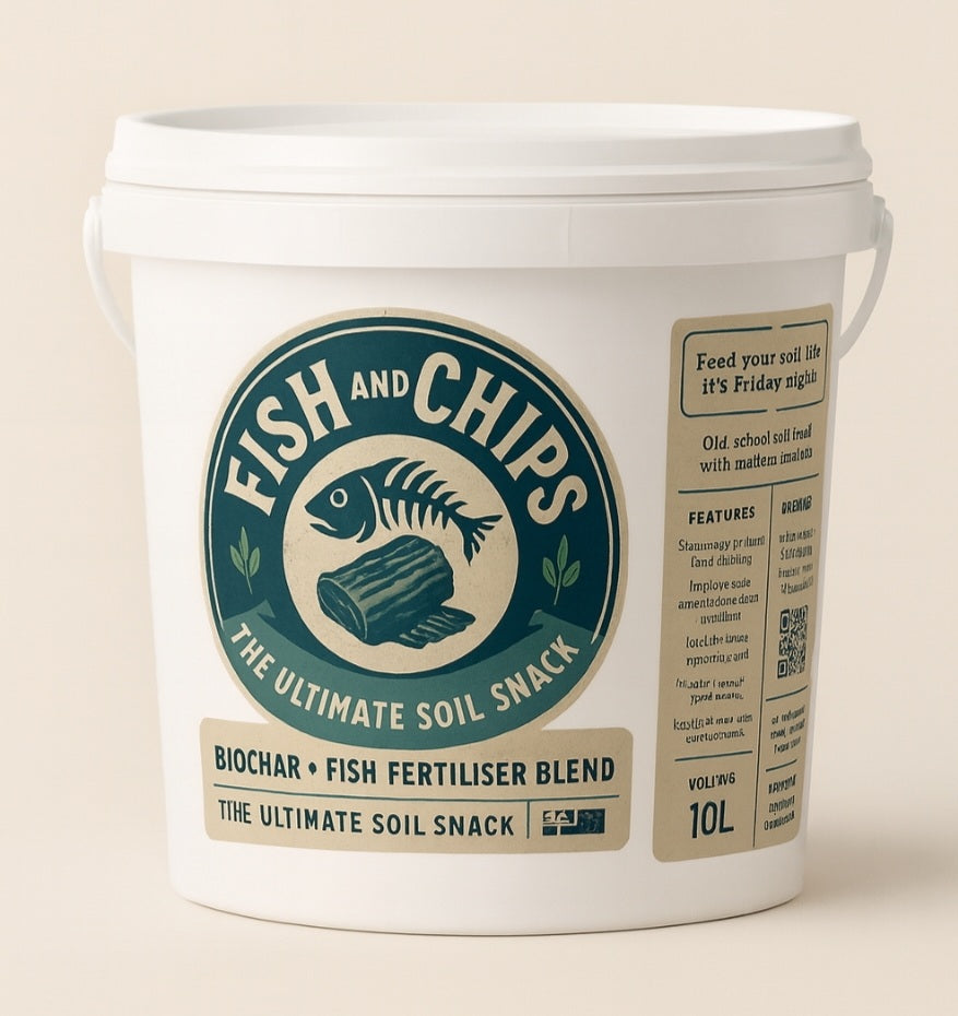 Feed your soil like it's Friday Night! – Green Man Char