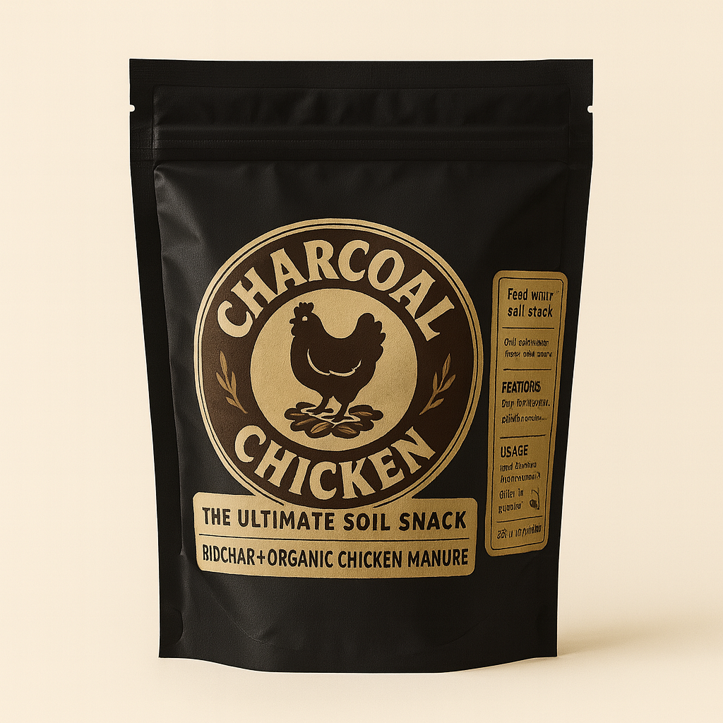 Charcoal Chicken - Biochar + premium chicken manure – Green Man Char