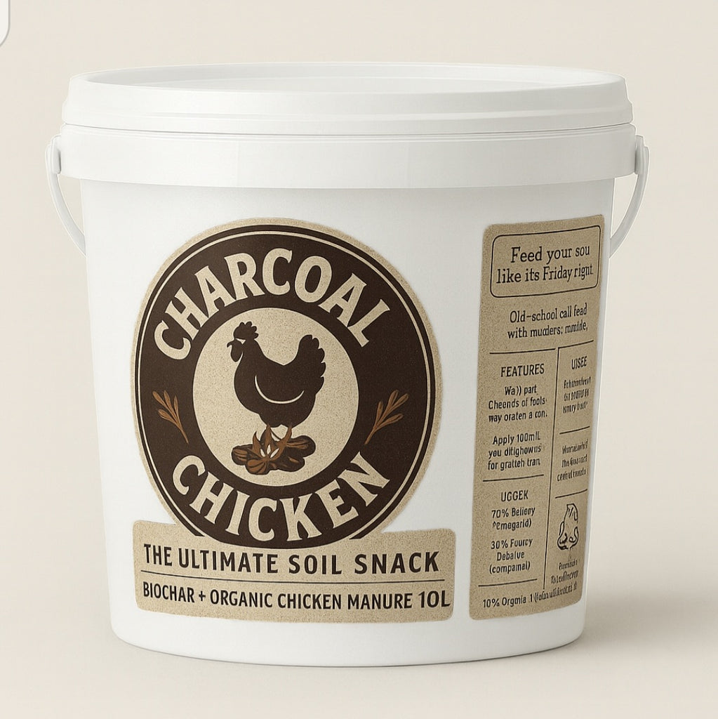 Charcoal Chicken - Biochar + premium chicken manure – Green Man Char