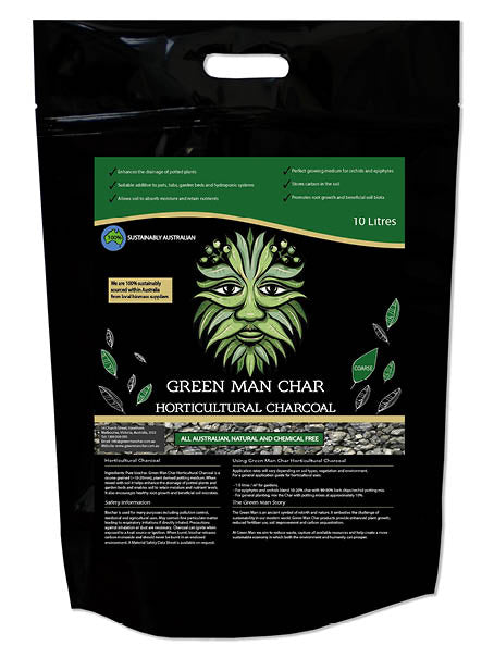 Horticultural Biochar – Green Man Char