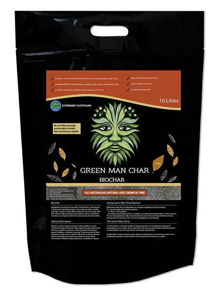 Biochar - Green Man Char