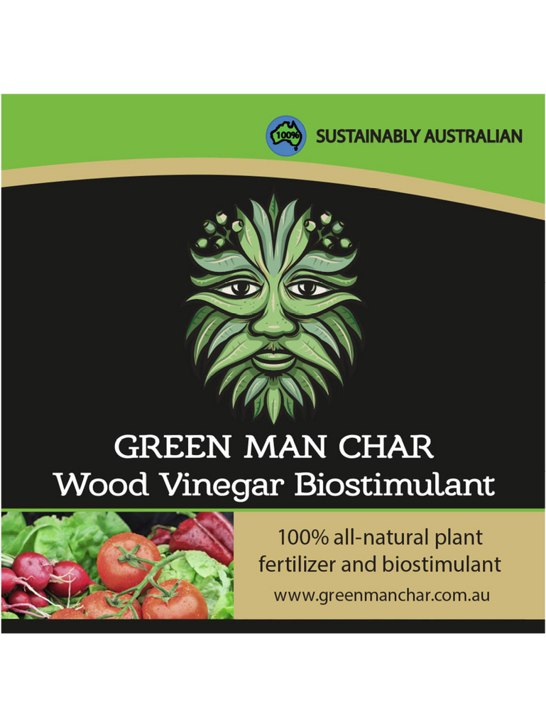 Wood Vinegar (Pure Smoke Water) Bio-Stimulant – Green Man Char