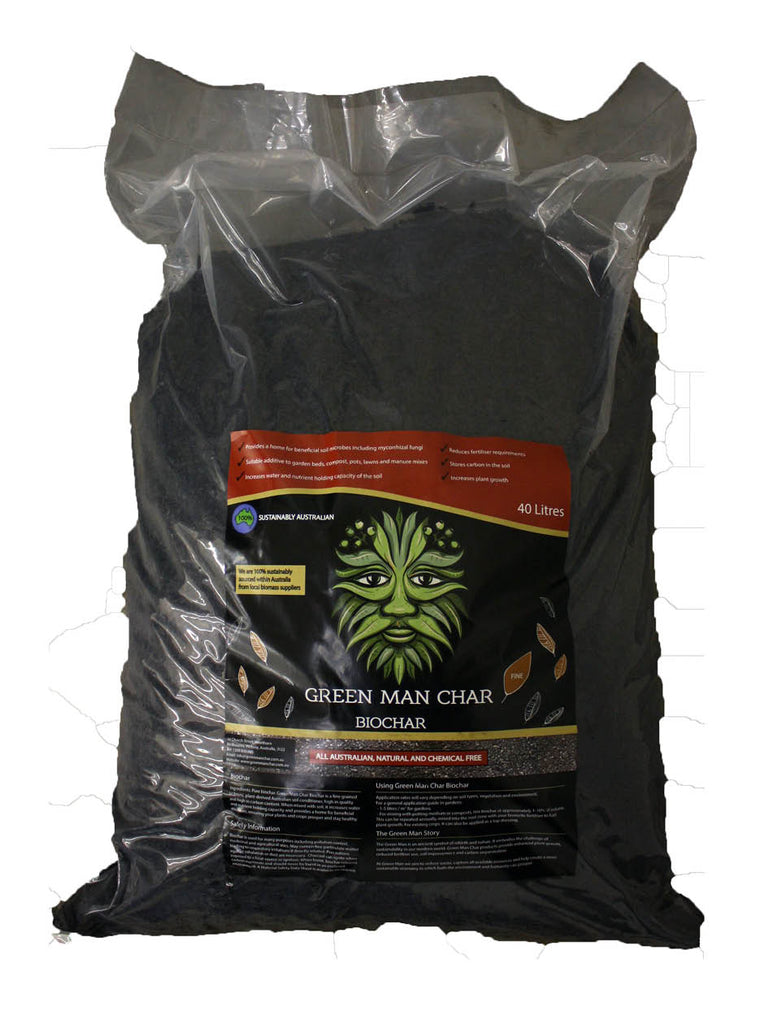 Biochar - Green Man Char